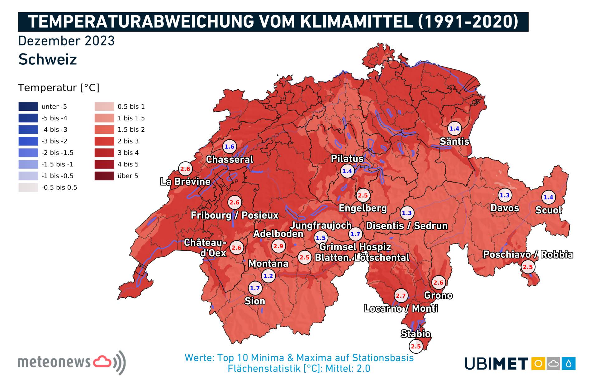 MeteoNews: Décembre trop humide, doux et nuageux (27 décembre 2023)