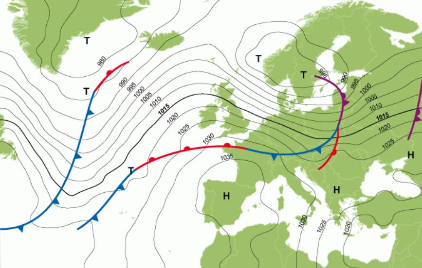 MeteoNews: Il fronte caldo (24 gennaio 2024)