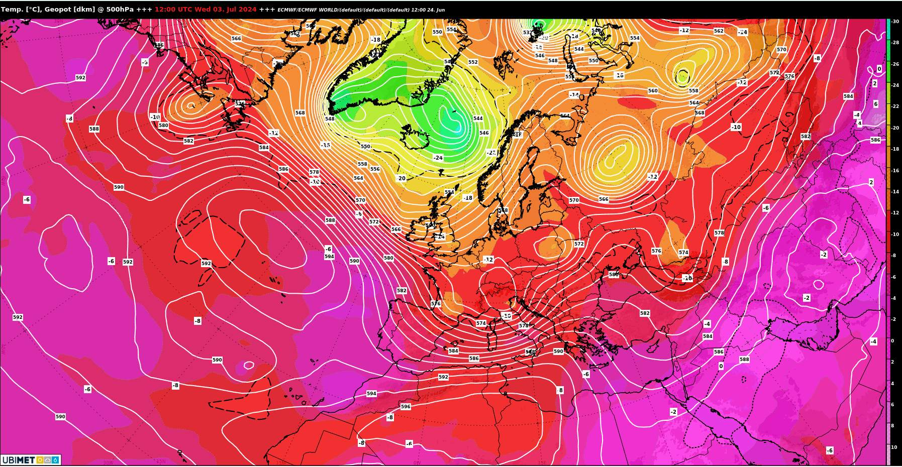 MeteoNews: Seven Sleepers' rule: A mixed summer? (25. June 2024)