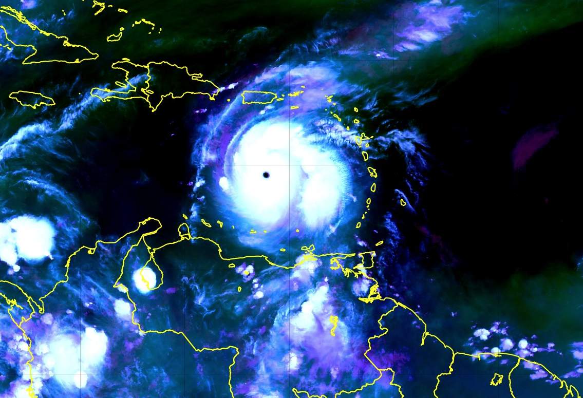 MeteoNews: Beryl – a hurricane on a record hunt (2. July 2024)