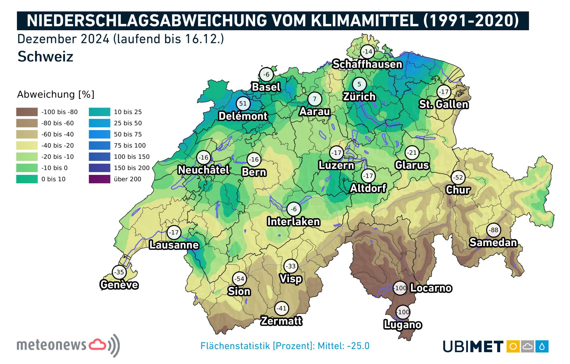 MeteoNews: Première quinzaine de décembre nuageuse et trop sèche (17 ...